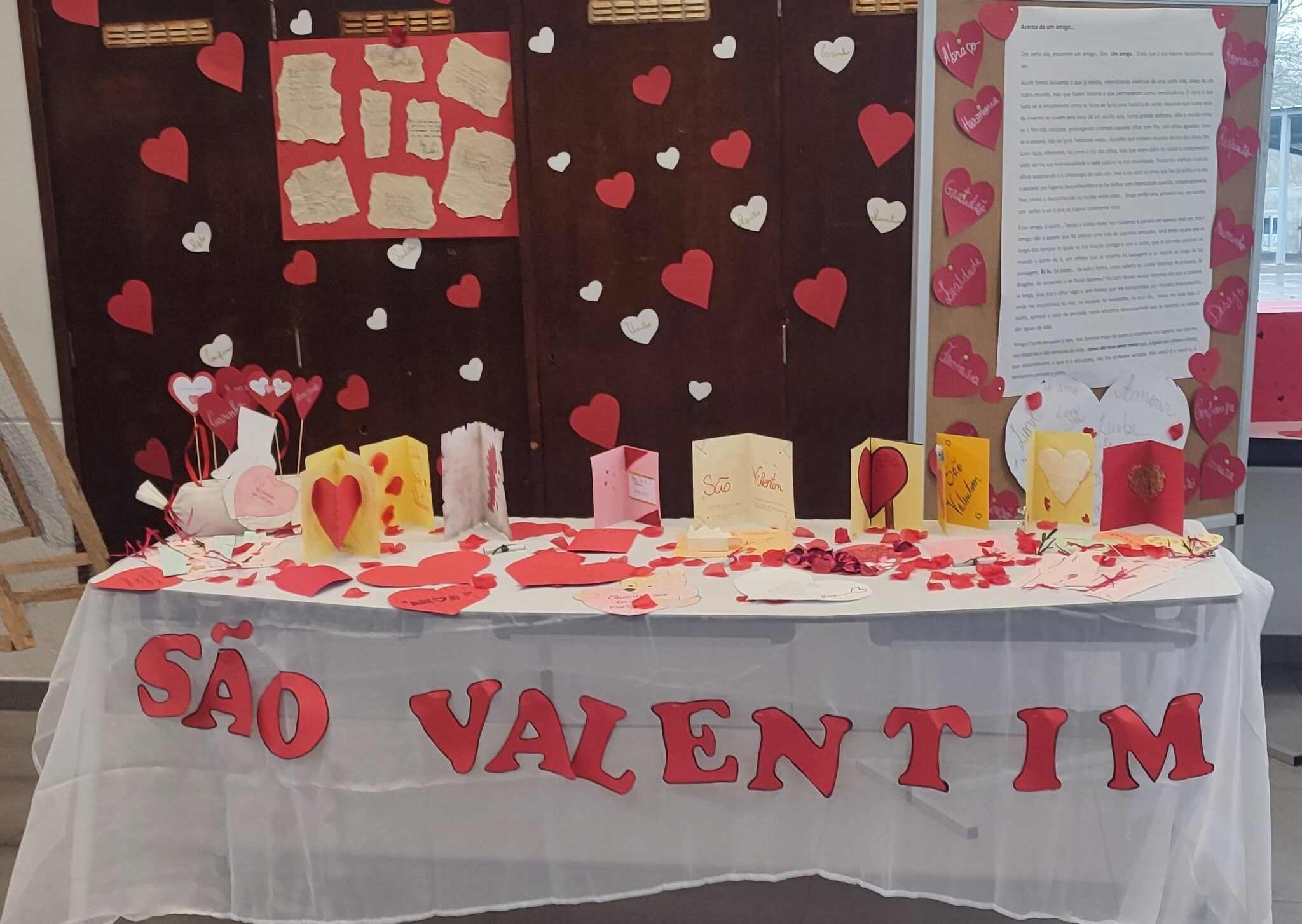São Valentim – Agrupamento de Escolas Dr. Bento da Cruz
